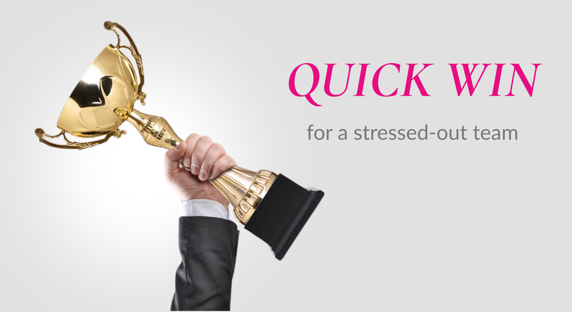 A Quick Win For a Stressed-Out Team · Temp Talent